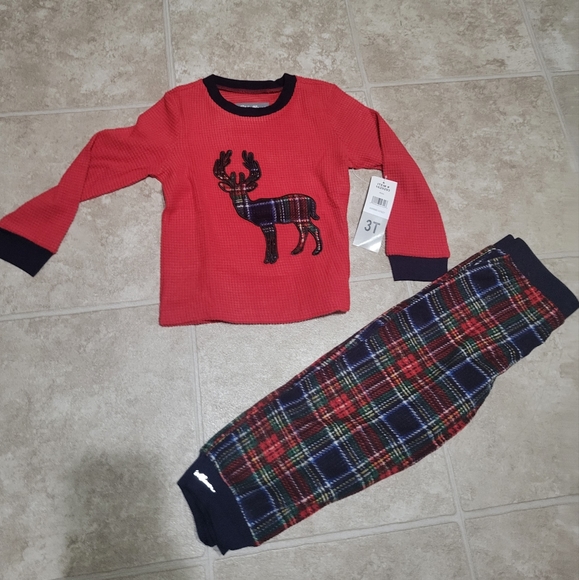 Eddie Bauer | Pajamas | Eddie Bauer Kids 2 Piece Pajama Set Plaid ...